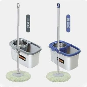 Buy Centrifugal Dual Drive Water Spinner Mop Bucket from Bazhou Quanru ...