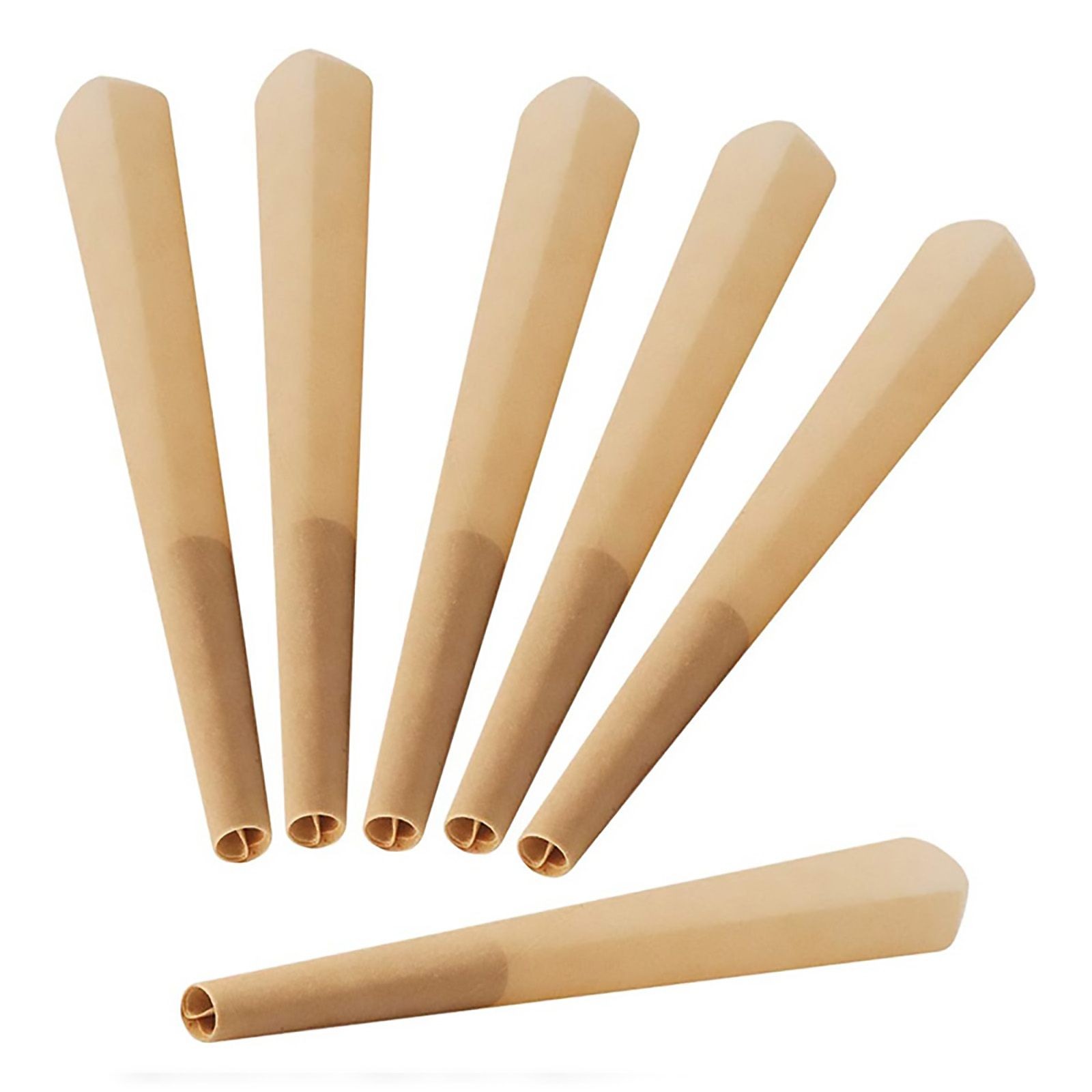 Buy Neutral Pre Rolled Cones 1000pcs Per Box Raw Rolling Paper ...