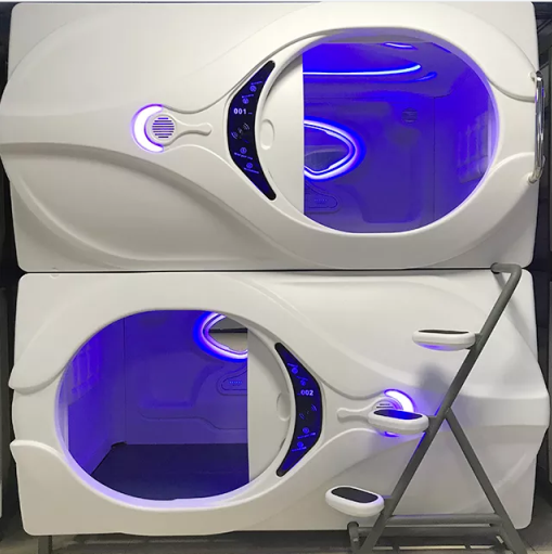 Buy Large Space Sleep Pod For Hospital Isolation New Design Gaming ...