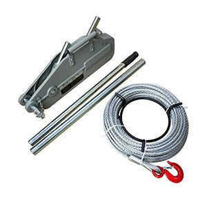 Buy Aluminum Tirfor Hand Winch Hand Lever Wire Rope Winches from Yiwu ...