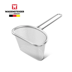 Buy Stainless Steel Fine Mesh Net Food Strainer Colander, Small Size ...