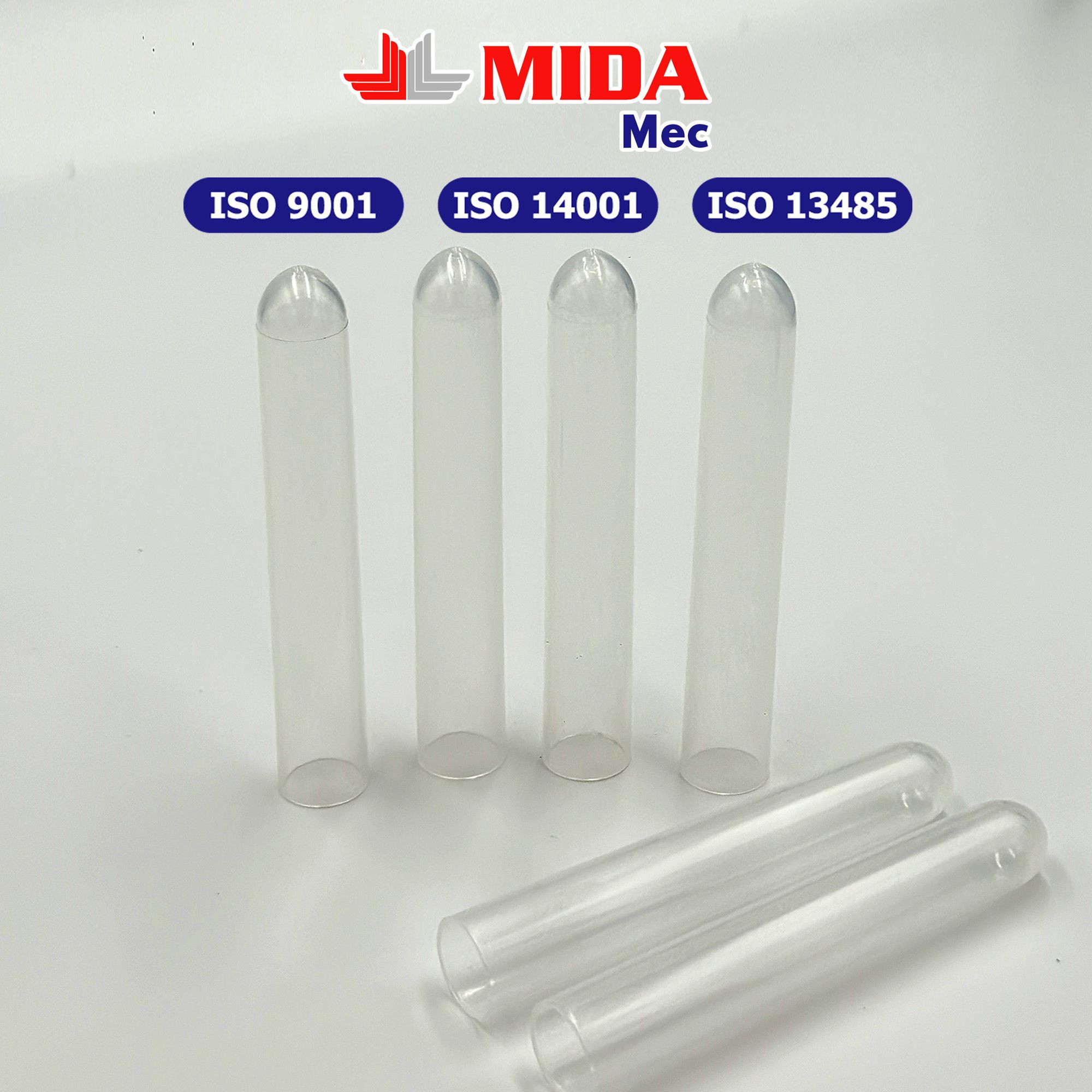 Buy Pp Sampling Test Tube 16x100mm from MINH DAT PRECISION MOLD ...