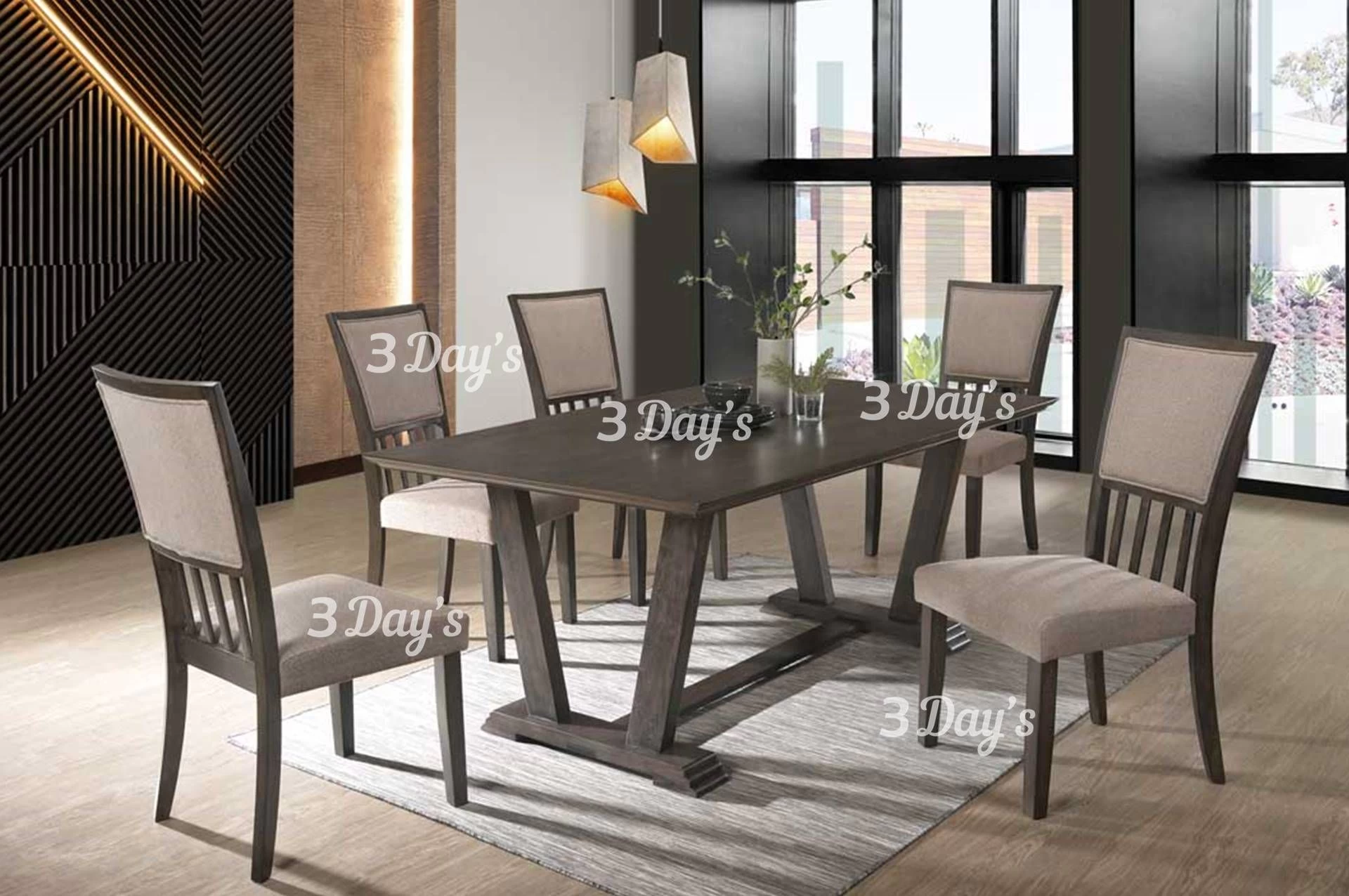 Buy Quality Antique Wooden Dining Set (model : Romelo) from 3 Days ...