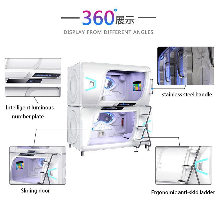 Buy Large Space Sleep Pod For Hospital Isolation New Design Gaming ...