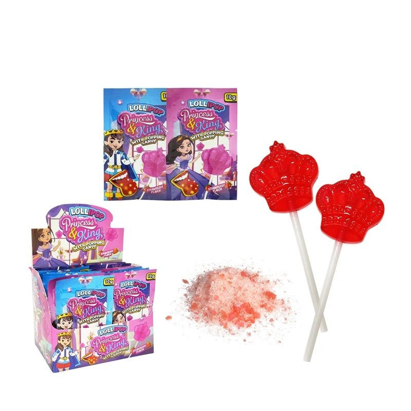 Buy Lollipop Hard Candy Fruity Confectionary Sweet from SHANTOU CENTRAL ...