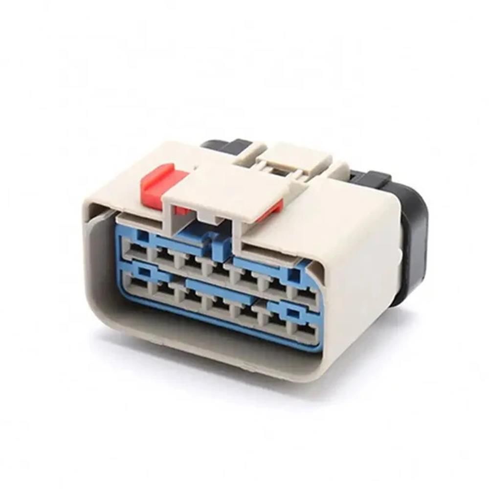 Buy Drb Connector Terminal Housing 14position 54201412 Wire To Wire ...