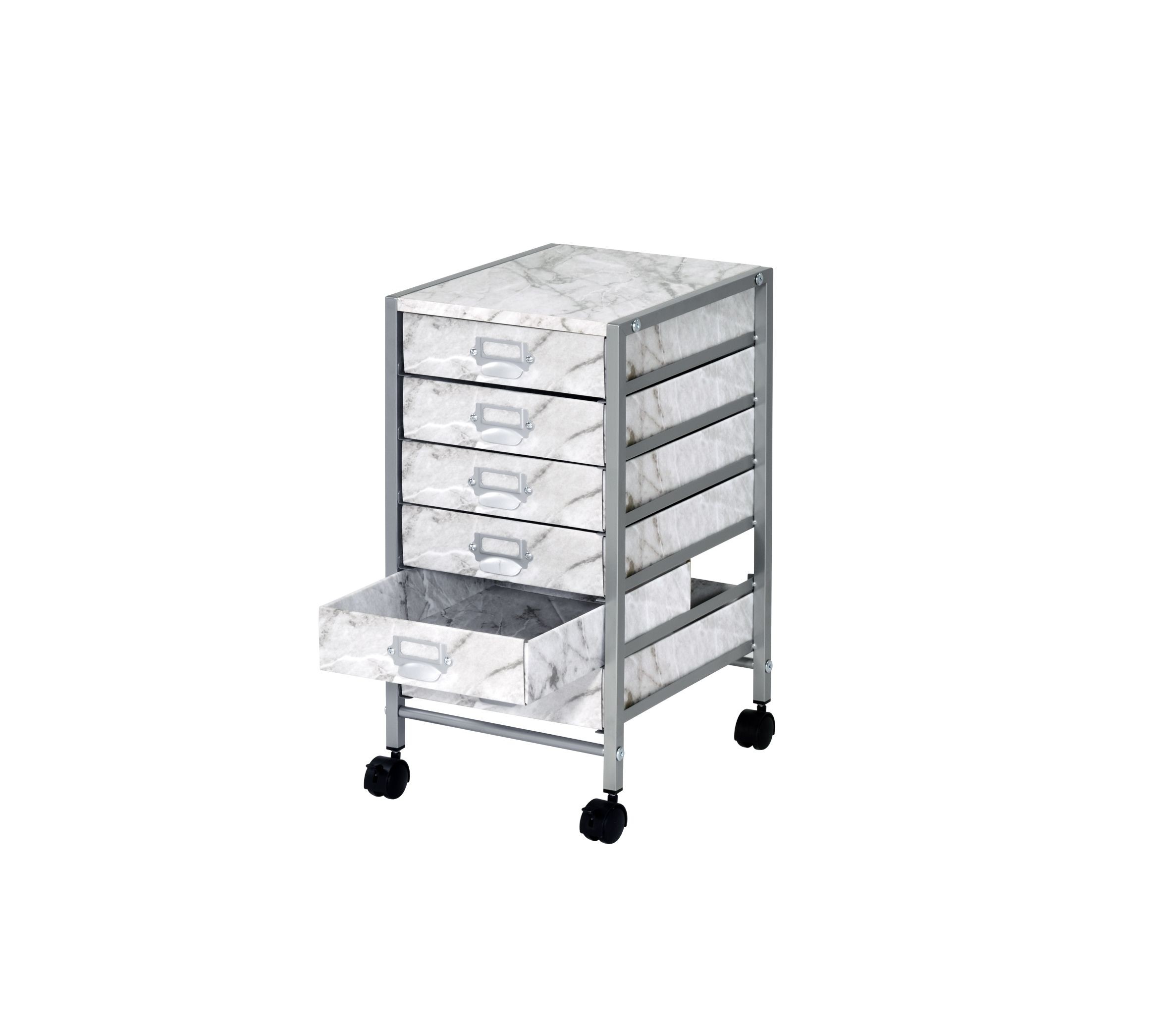 Buy Voka Home Pal-12 & 6 Drawers Mobile Rolling Utility Storage Cart ...