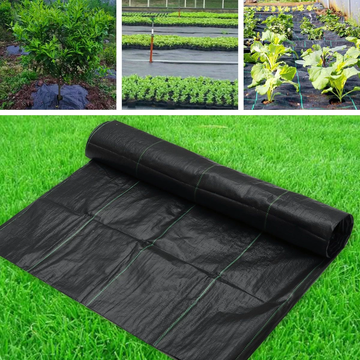 Buy Weed Mat/landscape Fabric from Weifang KF Plastic Products Co., Ltd ...