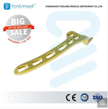 Buy Clavicle Hook Locking Compression Bone Plate, Small Fragment Lcp ...