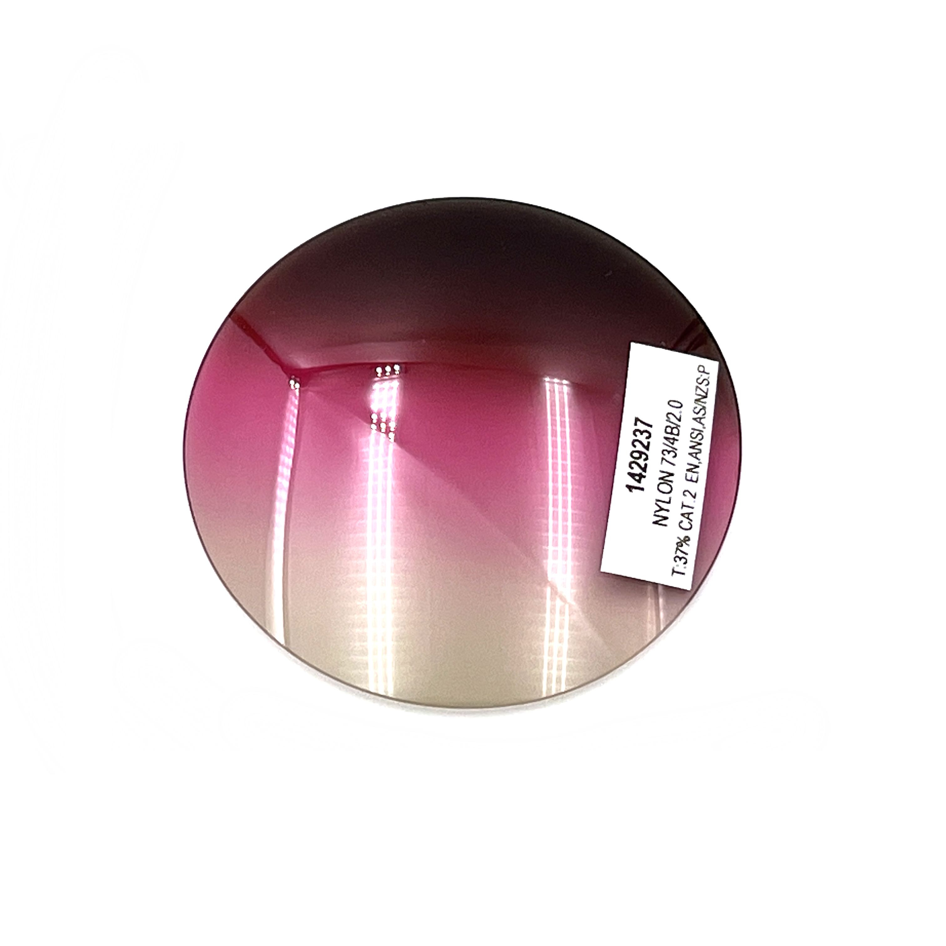 Buy Fashion Sunglasses Nylon Round Gradient Color Lens Gradient Tinted ...