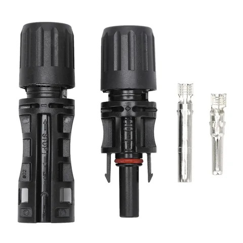 Buy 1500v 30a Waterproof Female Solar Connector Photovoltaic Connectors ...