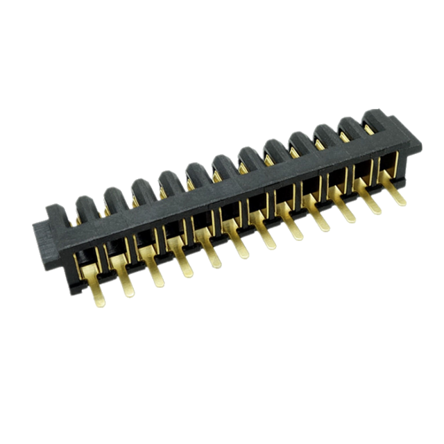 Buy 10a Pitch 2.5mm Battery Terminal Blade Connector 12pin from Qianhai ...