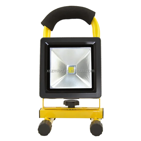 Buy 10w 20w 30w 50w 100w Flash Light Emergency Portable Construction ...