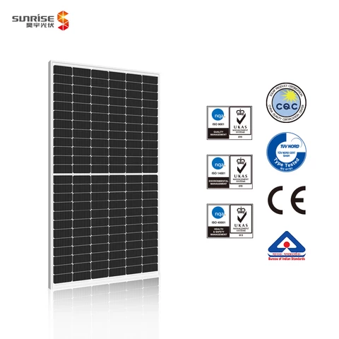 Buy 11bb Modules Solar Panel 530w 535w 540w 545w 550w 144cells M10 Size ...