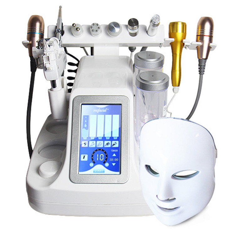 Buy 12 In 1 Facial Hydro Machine Co2 Oxygen Hydro Facials Multi ...