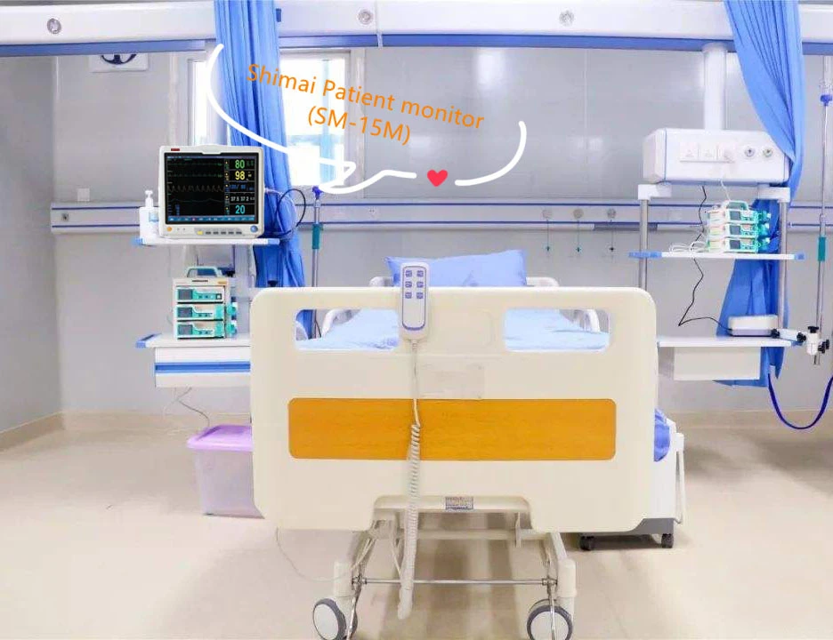 Buy 15inch Patient Monitor Icu Monitor 6parameter With Touch Screen ...