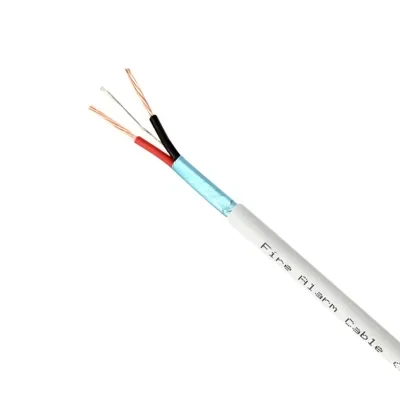 Buy 2 Core Red Fire Alarm Security Cable from Cangzhou Yuanhua Cable Co ...