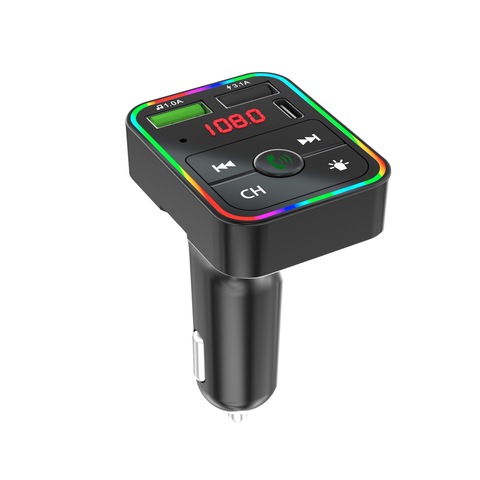 Buy 2021 New Arrival 7+1 Colorful Lights C13 Mp3 Car Player Bt Car Fm ...