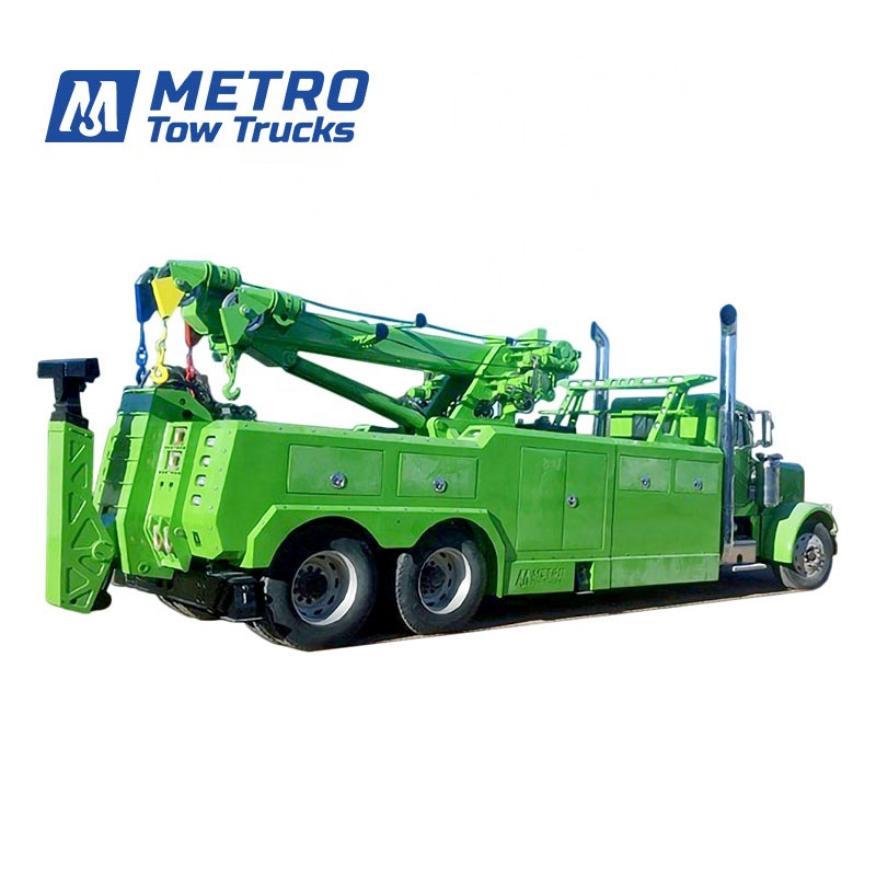 Buy 25 Ton Winch 360 Degree Rotating Boom Rotator Tow Truck With 4 ...