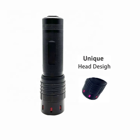 Buy 3 W Most Powerful Handheld Zoom-able Led Flashlights Police Led ...