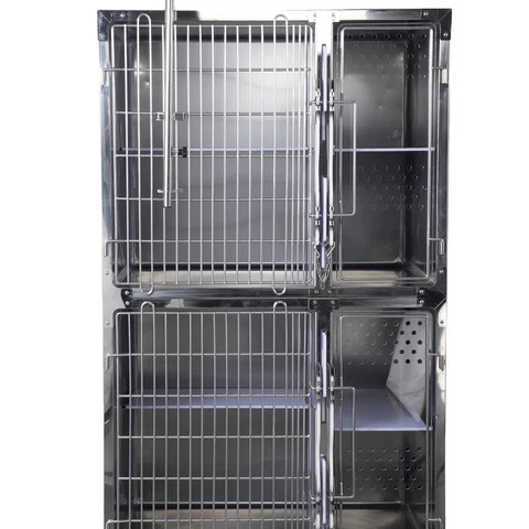 Buy 304 Steel Large Cat Cages For Vet Clinic Animal Hospital Veterinary ...