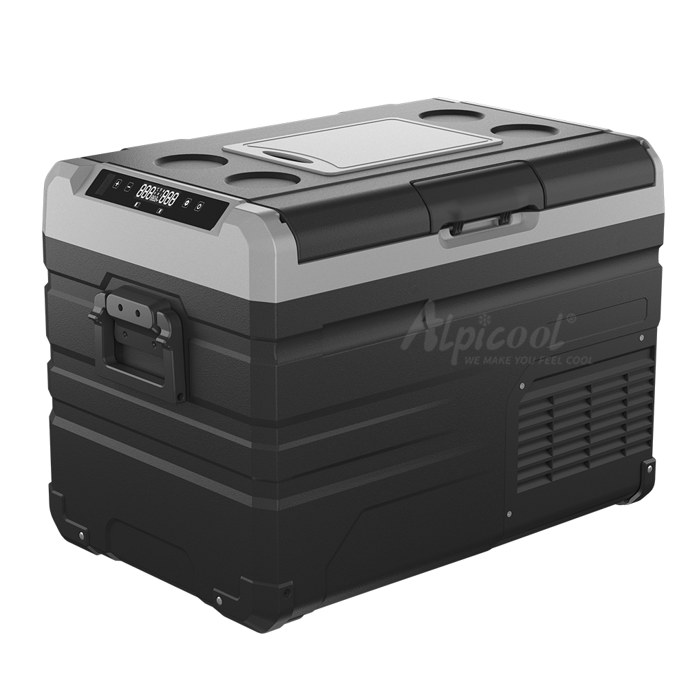 Buy 35l Alpicool Tw35 Anti Leakage Inner Tank Compressor Freezer 1.2 Cu ...