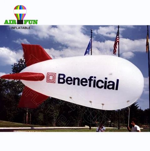 Buy 3m 4m 5m 6m 7m 8m Inflatable Helium Airship Balloon,inflatable ...