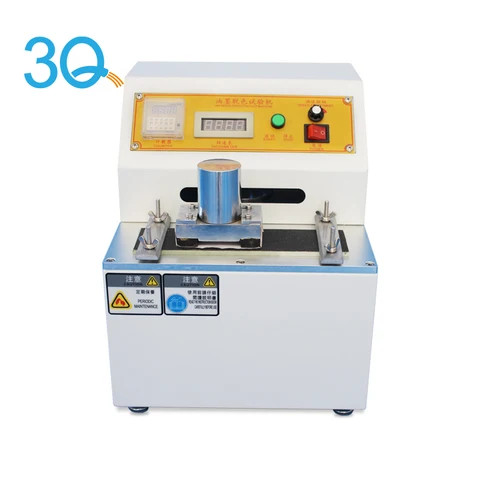 Buy 3q Long Warranty Ink Rub Resistance Testerink Friction Decoloring ...