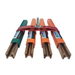 Buy 4 Electric Rail Overhead Crane Electric Busbar, Copper Earthing Bar ...