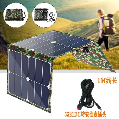 Buy 40w Foldable Solar Panels Charging For Summer Camping Travel ...