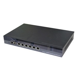 Buy 6 Lan Firewall Appliance 4g Ram 8g Ssd Network Router Server Device ...