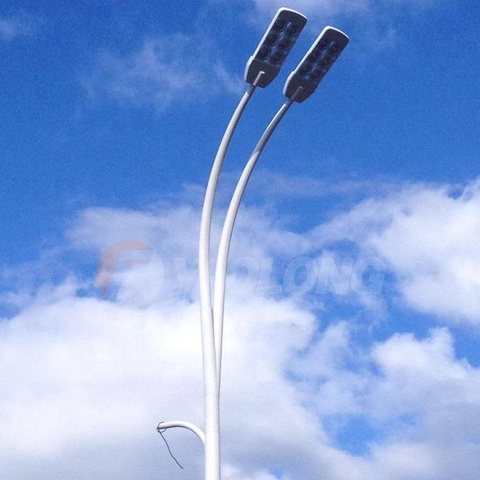 Buy 6m 8m 10m 12m Galvanized Steel/steel Outside Light Pole Roadway ...