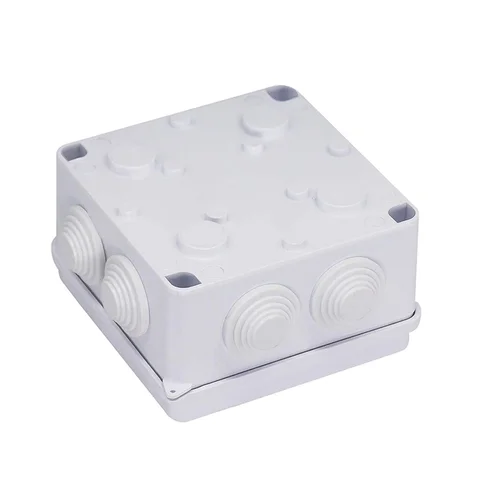 Buy 100*100*70mm Waterproof Abs Plastic Enclosure Junction Box Universal Electronics Enclosure ...