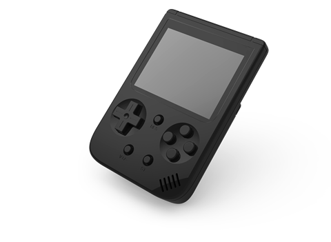 Buy 8 Bit Retro Game Player Handheld Game Console With 500 Classic ...