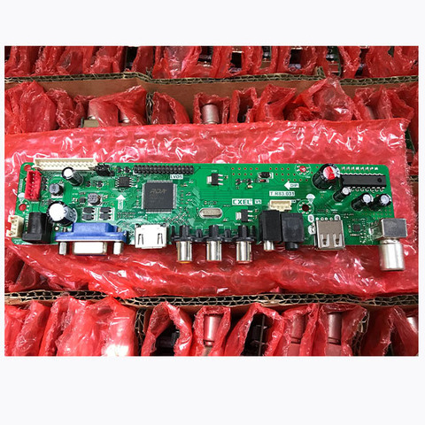 Buy 83031 Universal Lcd Led Tv Controller Driver Board Kit Tv/av/pc/usb ...