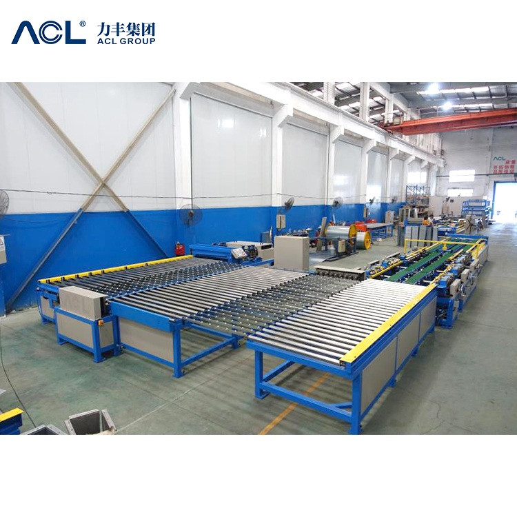 Buy Acl Automatic Stainless Steel Pipe Making Machine/air Duct Auto ...