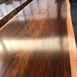 Buy Air-dried Solid Okan Wood Slab Big Size For Conference Table Office ...