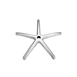 Buy Aluminum Five-star Hardware Five-leg Swivel Chair Accessories ...