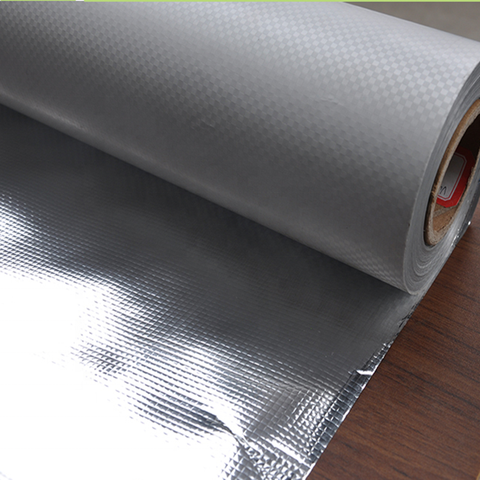 Buy Aluminum Metallized Pet Film With Pe Woven Coated Heat Insulation ...