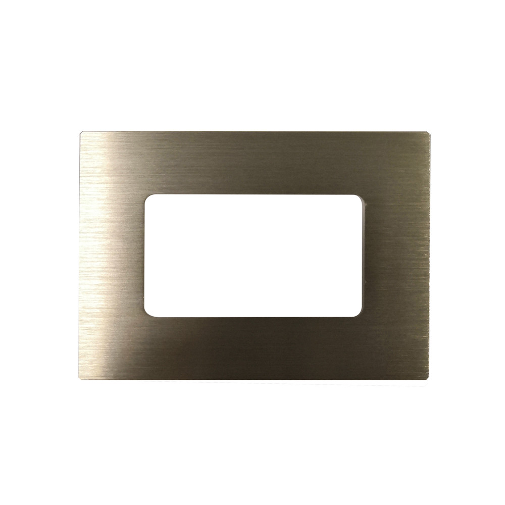 Buy Aluminum Wall Light Switch Elevator 8 Main Switch Button Panel ...