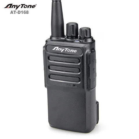Buy Anytone At-d168 Dmr Digital Analog Single Band Walkie-talkie Aes ...