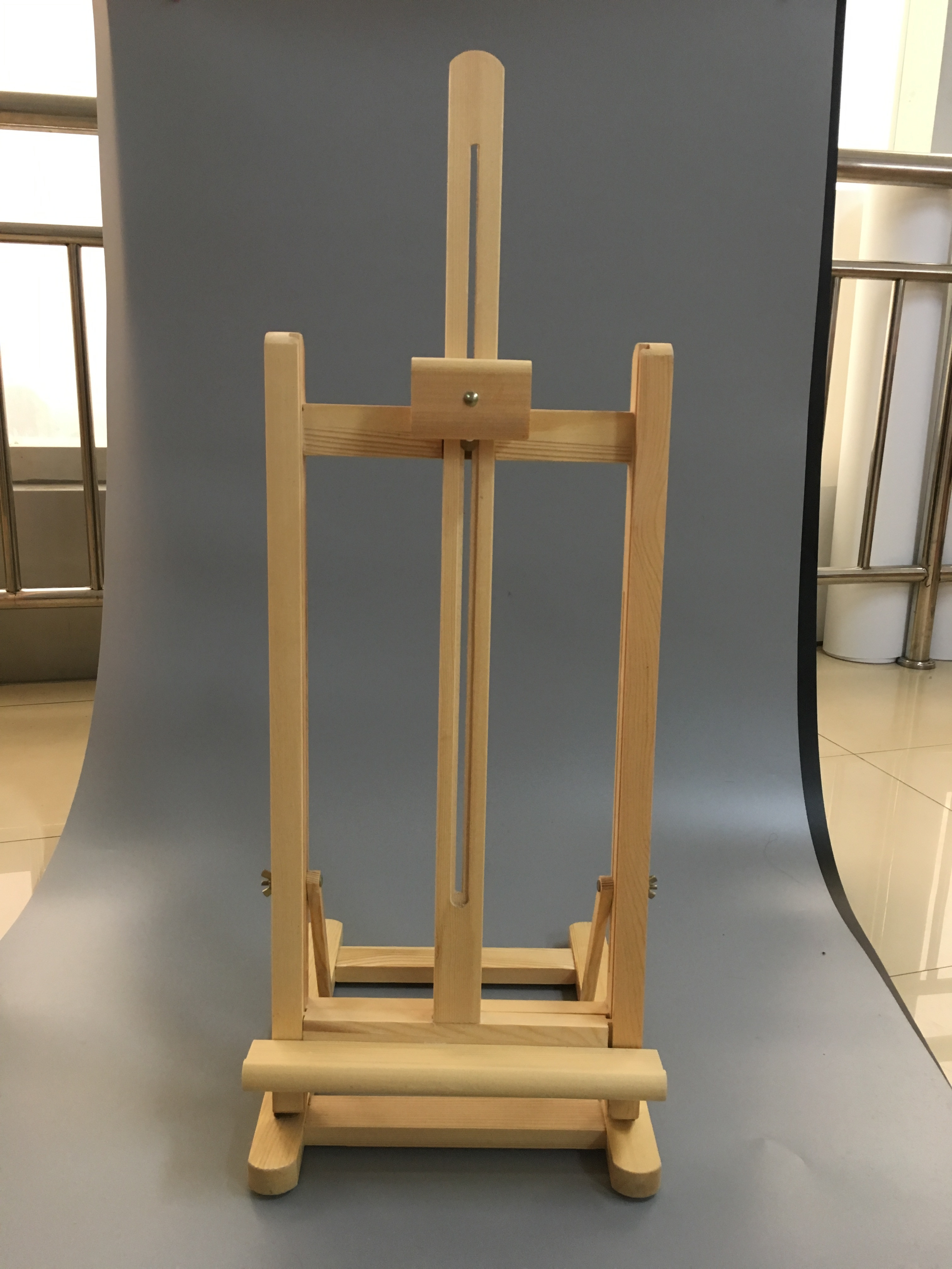 Buy Art Supply Tabletop Display Stand A-frame Artist Easel - Beechwood ...