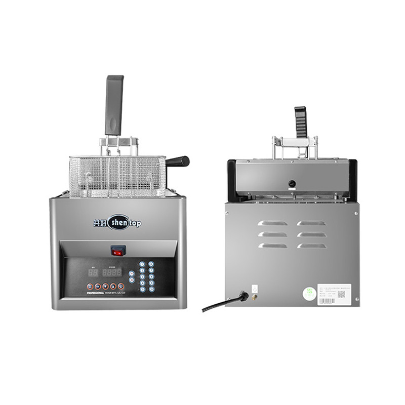 Buy Automatic Deep Fryer Kfc Snack Machines Mcdonald Fast Food Kitchen ...