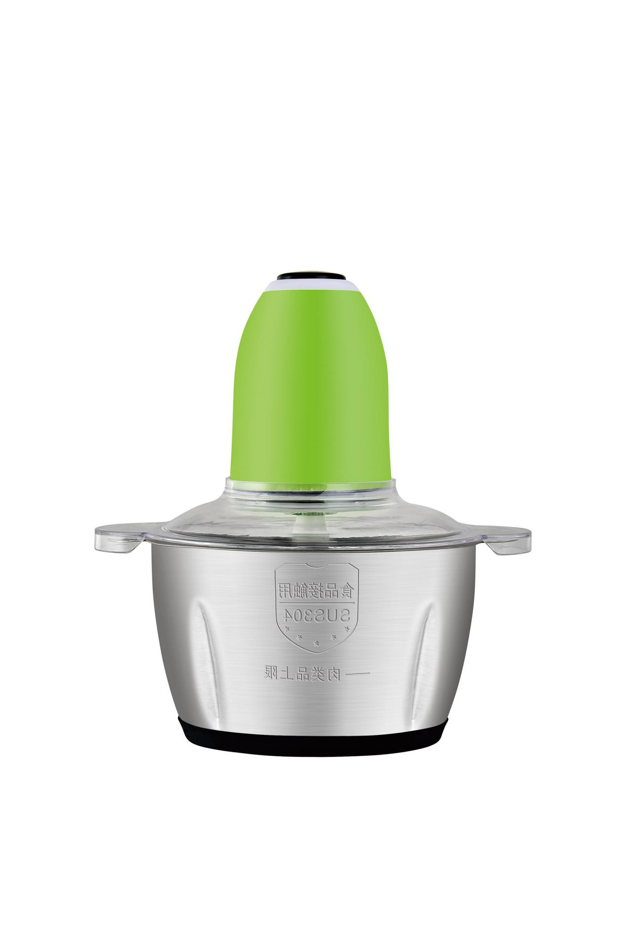 Buy Automatic Household Mini Vegetable Chopper Machine Mincer Electric ...