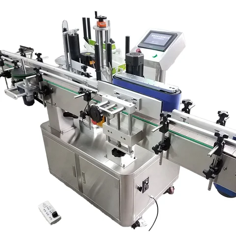 Buy Automatic Labelling Machine For Round Plastic Bottles For Food ...