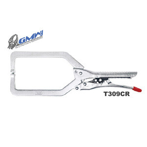 Buy Automatic Long Vice Grip C Clamps Locking Pliers from GONG MAW ...