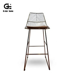Buy Bar Garden Living Room Leisure Furniture Modern Cross Back Kitchen ...