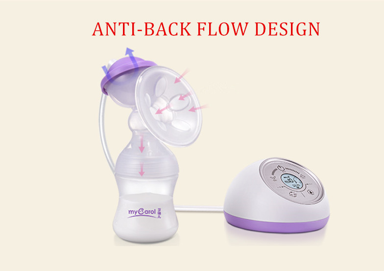 Buy Battery Milking Pump Nipple Sucking Machine Breastfeeding Double ...