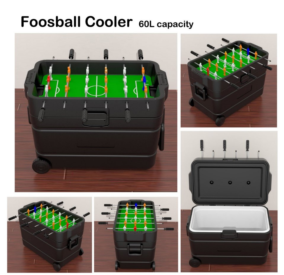 Buy Best Seller Indoor And Outdoor Pe Pub Game Room Sports Foosball ...