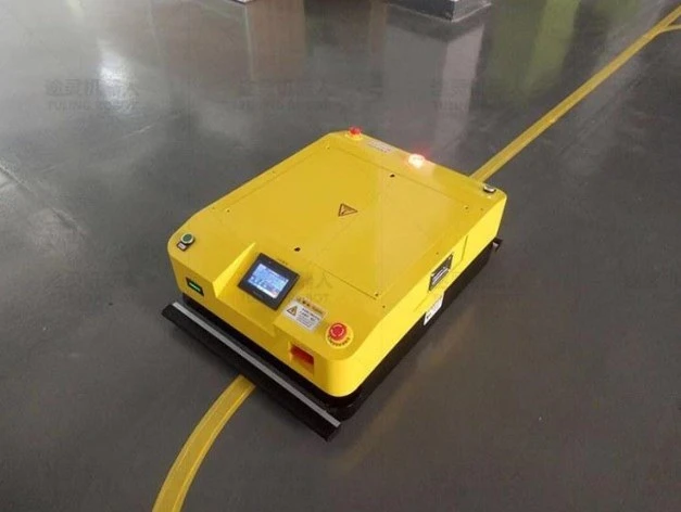 Buy Bidirectional Embedded Agv Industrial Robot Super Large Load Car ...